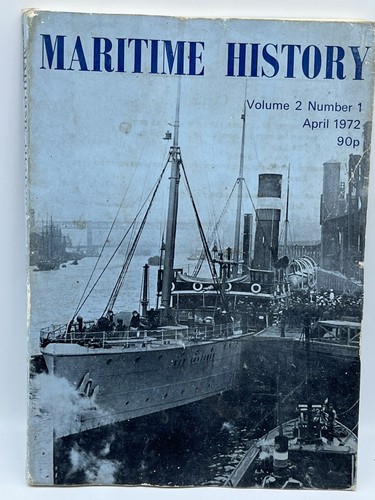 Maritime History Hardcover Book Volume 2 1972 | eBay