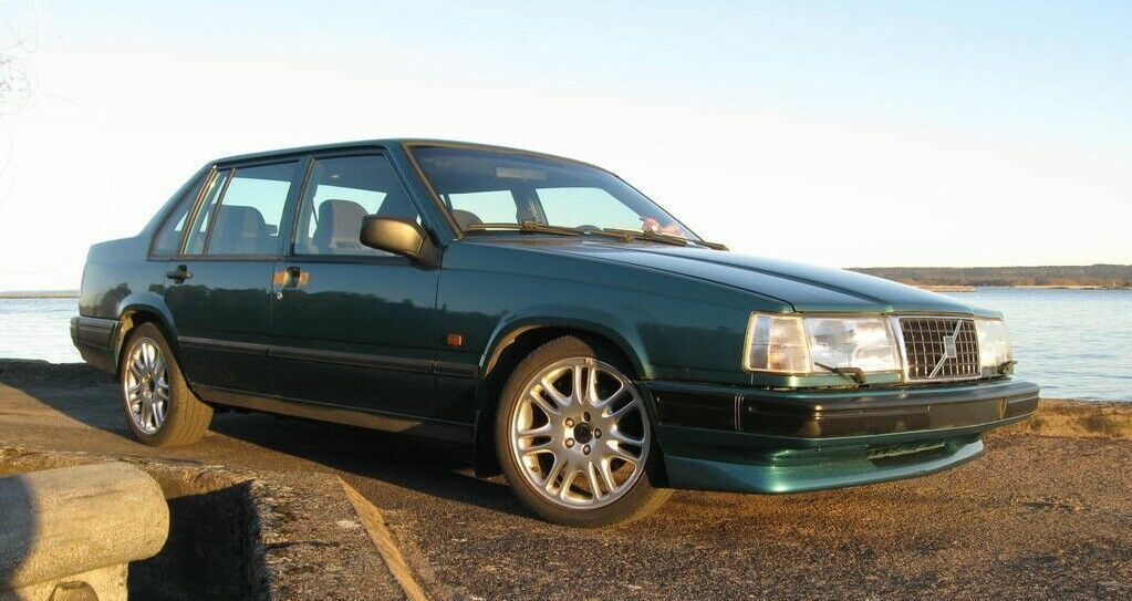 Front bumper spoiler Volvo 940 960 740 760 ABS Plastic | eBay