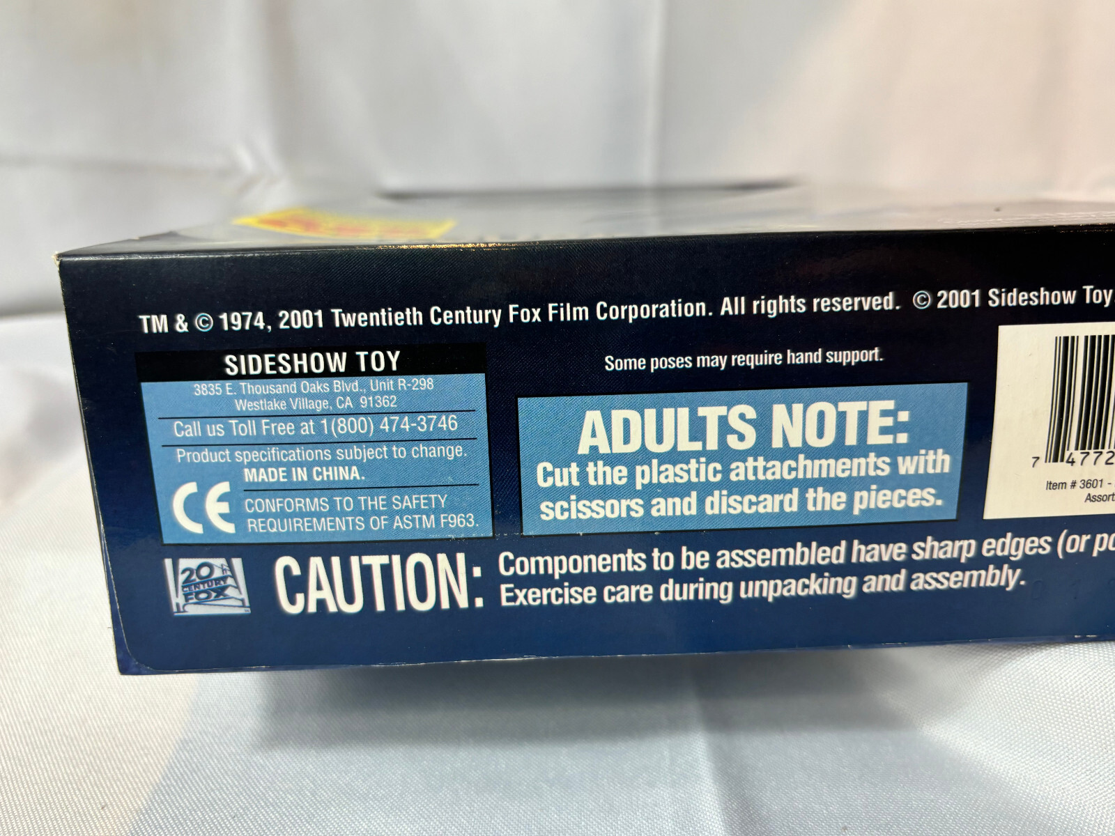 RARE Sideshow Young Frankenstein 3pc Set Frederick Igor Monster for ...