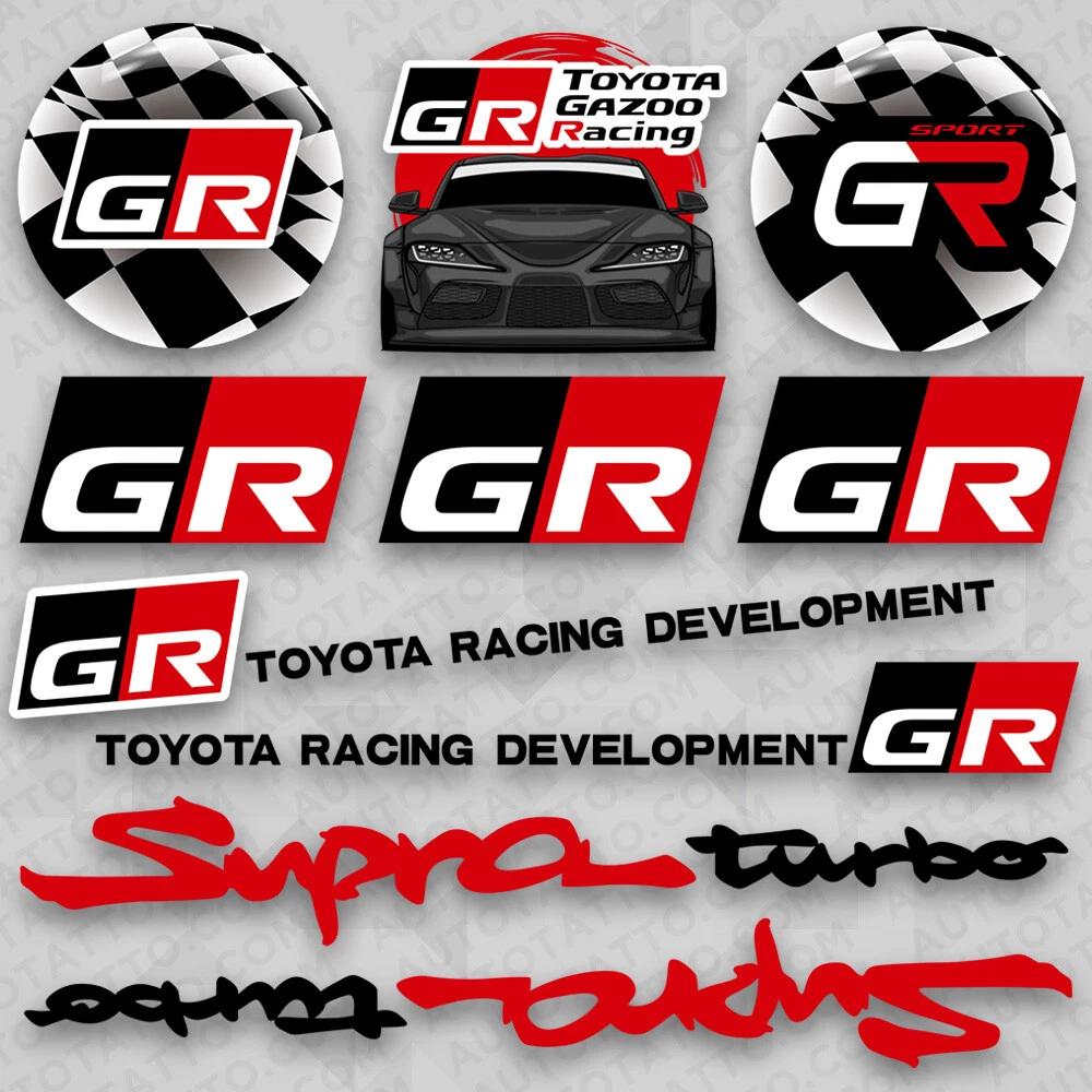 Car Racing Logos Stickers