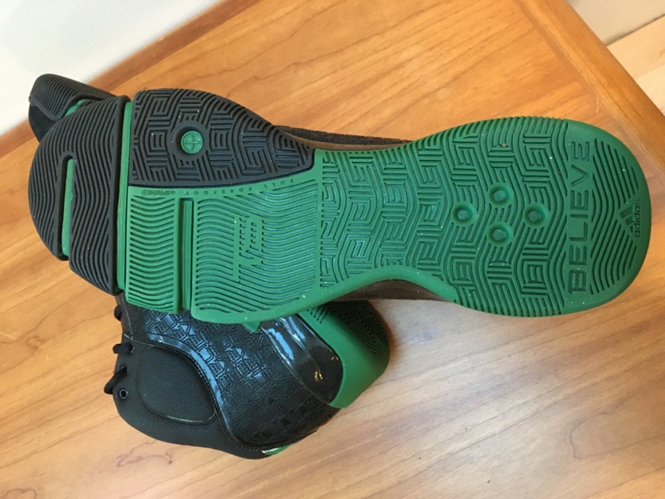 ADIDAS AST TS LIGHTSPEED K GARNETT PUCKETT SZ 15 GARNETT SAMPLE SHOES ...