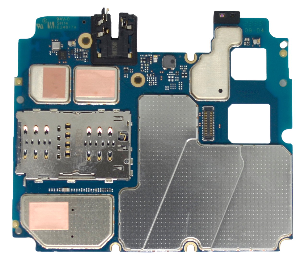 OEM CRICKET MAGIC 5G U6080AC REPLACEMENT 64GB LOGIC MOTHERBOARD~GOOGLE ...