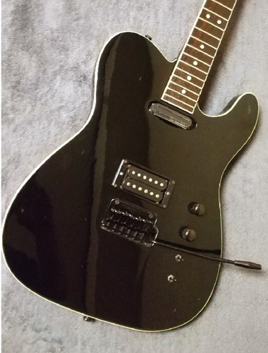 FERNANDES Limited Edition TEJ-95S Telecaster Guitar Black Tonezone ...