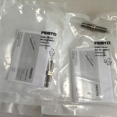 1PC NEW FESTO Hydraulic Buffer DYSW-7-10-Y1F 548072 / | eBay