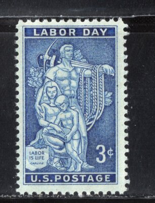 1082 * LABOR DAY * U.S. Postage Stamp MNH | eBay
