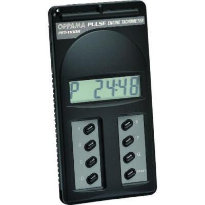 OPPAMA ‎PET-1100R Pulse Engine Tachometer Handy Type w/Box from Japan ...