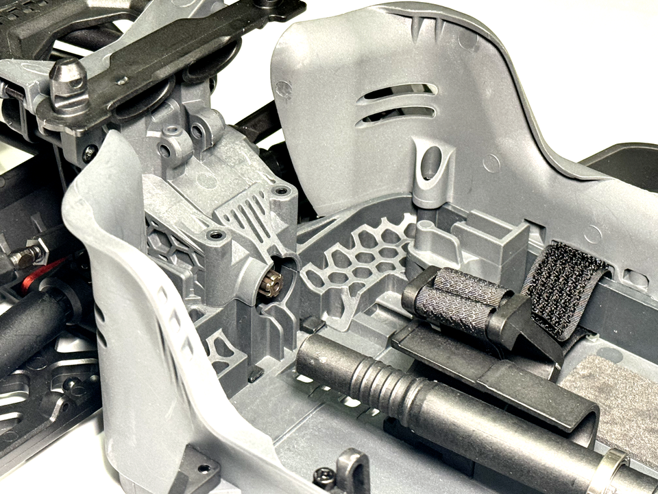 Arrma SENTON 223S BLX 1/8 4x4 Brushless Clipless Chassis Slider ...