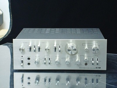 Goldstar amplifier gsa-8500 a jewel vintage supernuevo | eBay