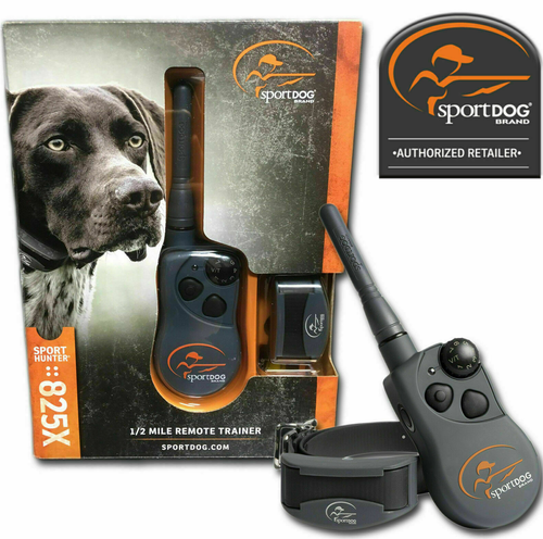 SportDOG SD-825X Field Training Remote 1/2 Mile Range Dog Collar ...