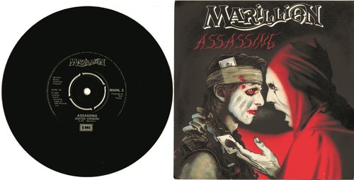 "MARILLION" Assassing / Cinderella (SP 45tours UK) | eBay