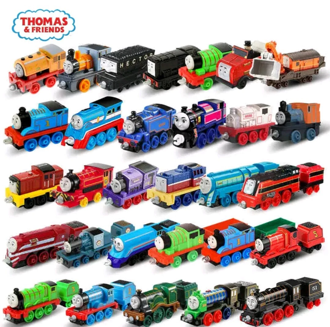 Fisher-Price Thomas Friends TrackMaster 10 Pack Toy Trains
