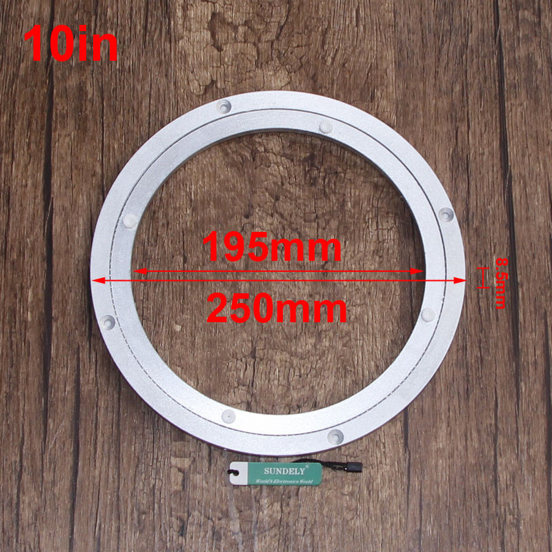 Lazy Susan Rotating Aluminium Turntables Bearing Mechanism - Small to ...