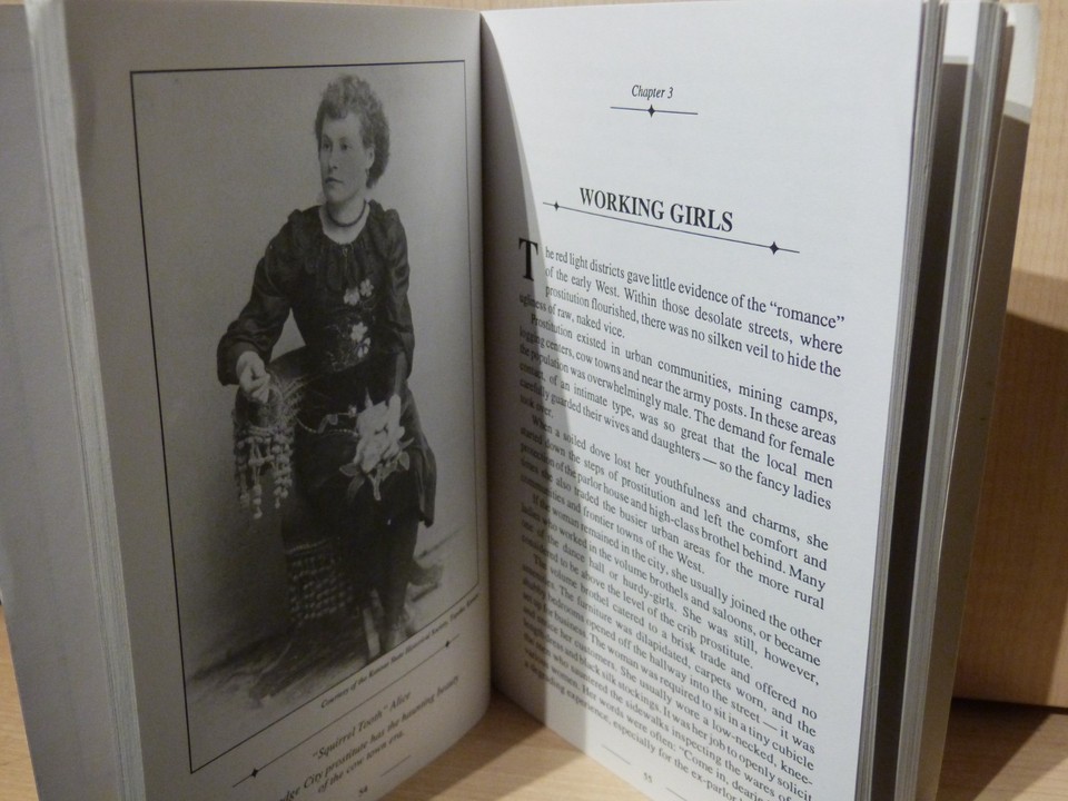 Book P/B Soiled Doves Prostition In The Early West By Anne Seagrayes ...