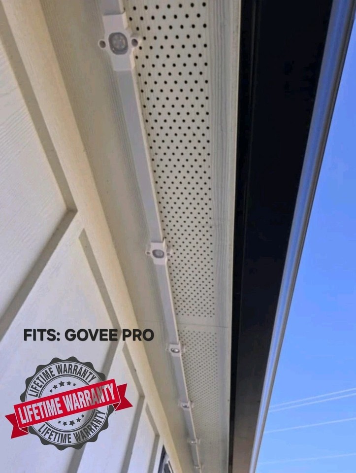 200 Ft. Govee Outdoor PRO COMPLETE TRACK SYSTEM - H706 - WHITE | eBay