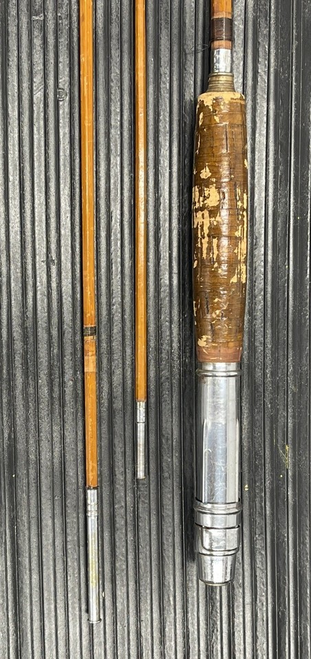 Horrocks-Ibbotson Bamboo Fly Rod 3pc 9ft – Restoration Project – Tight ...