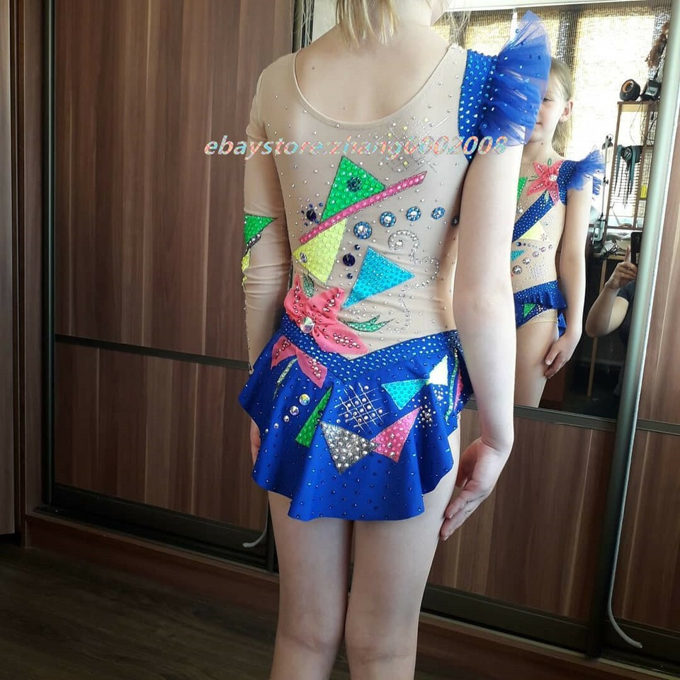 Acrobatic rhythmic gymnastics leotard.Rock'n'Roll baton twirling dance ...