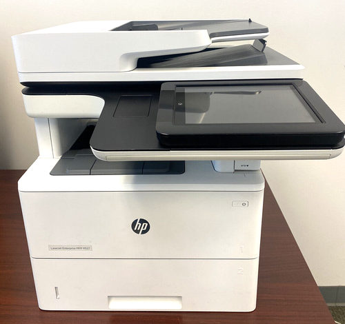 HP LaserJet Managed MFP E52545dn Printer 3GY19A 45ppm 107K for sale ...