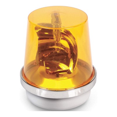 Emergency & Safety Lights - Amber Rotating Light
