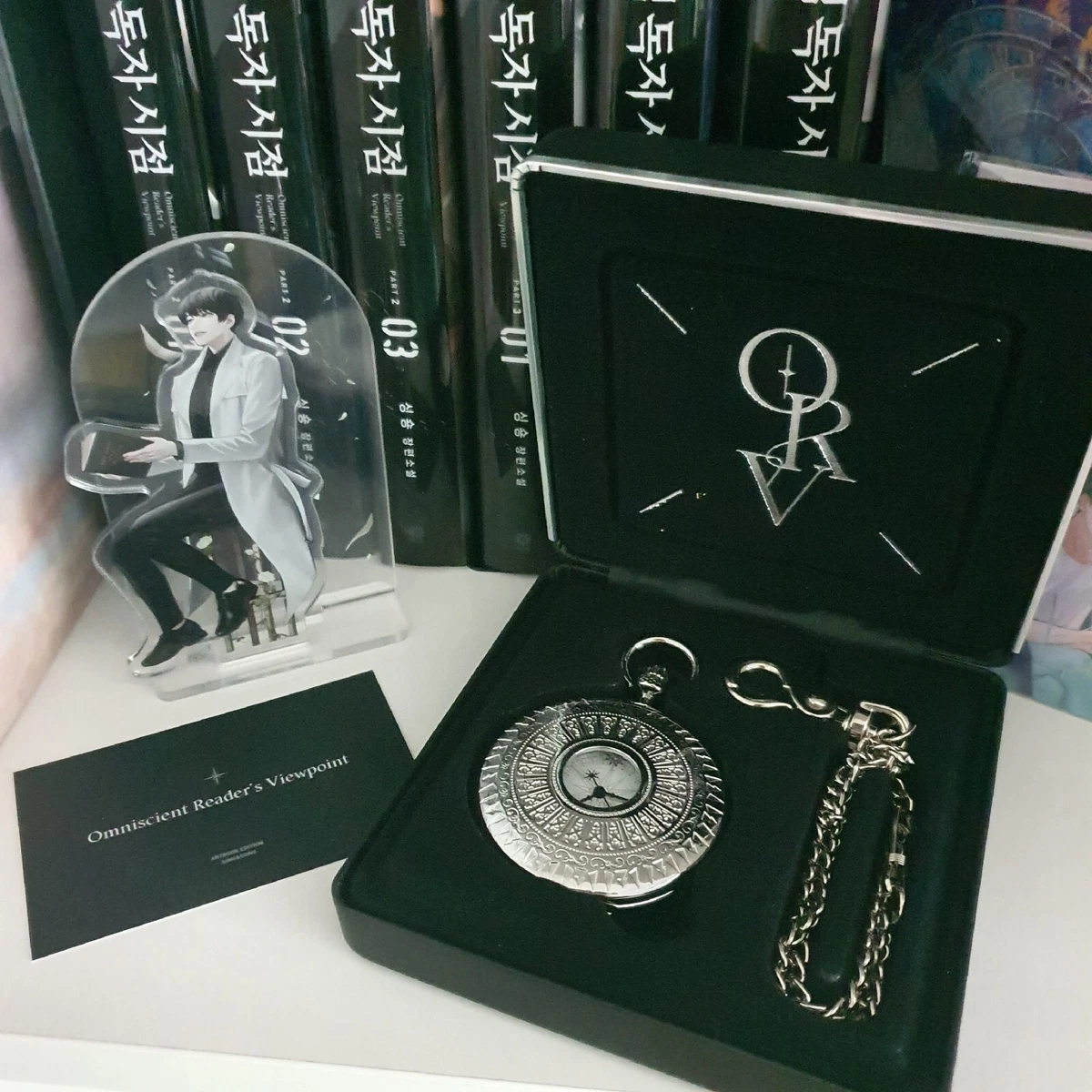 Omniscient Reader's Viewpoint Pocket Watch Request Details