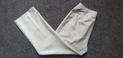 AUTONOMY Ladies UK12 Petite Sage Green Straight Leg Work/Business ...
