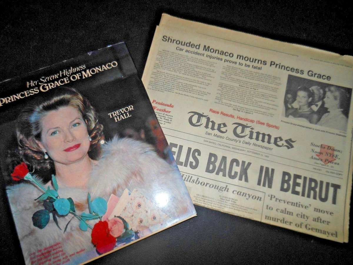 Princess Grace Death Car