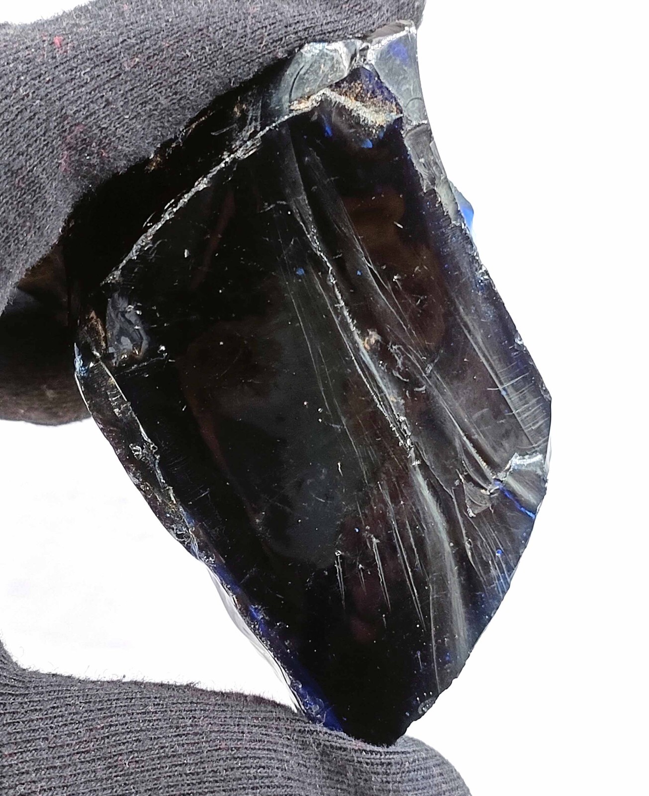 1245 CT TANZANIA CERTIFIED AESTHETIC NATURAL BLUE TANZANITE UNCUT ROUGH ...