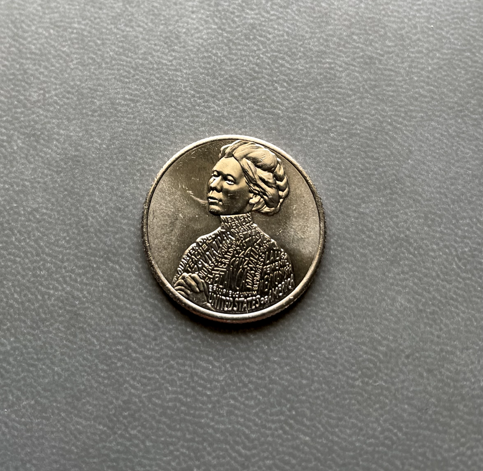 Rare Jovita Idar Quarter 2023 D mint Error Coin Reading "In Cod We ...