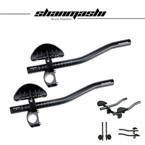 TT Handlebar Aero Bars Triathlon Time Trial Cycling Rest Handlebar ...