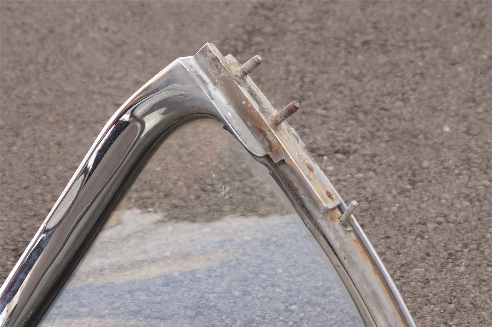 1956-1962 Chevrolet Corvette Front Windshield Frame & Glass | Genuine ...