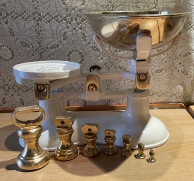 Scales - Brass Bell Weights