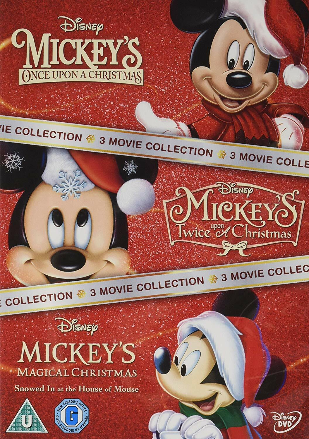 The Ultimate Mickey Mouse Christmas Movie Collection (DVD) | eBay