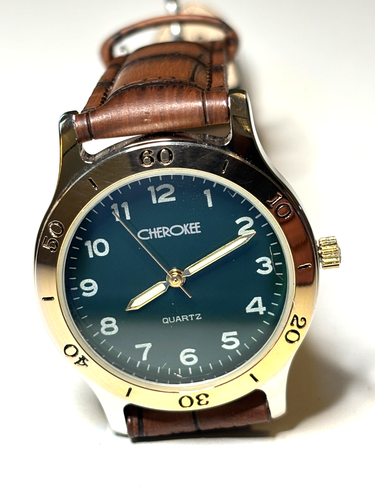 VINTAGE CHEROKEE BRAND MEN’S QUARTZ WATCH #32-2003 | eBay