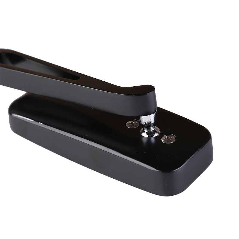 Rectangle Motorcycle Rearview Mirrors 8/10mm For Harley Softail ...