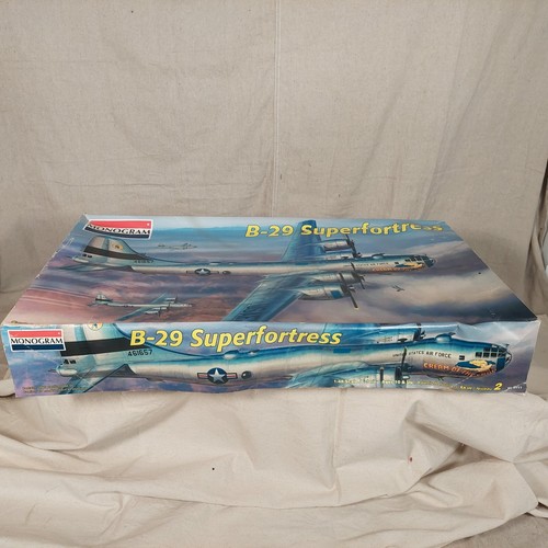Monogram 1:48 Scale B-29 Superfortress WWII Plane Model Kit - NIOB USA ...