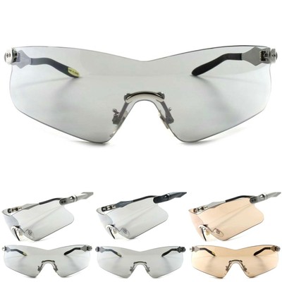 Light Tint Lens Motorcycle Riding Biker Golf Wrap Extreme Cool Sport ...
