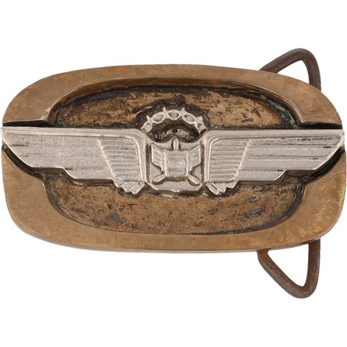 Bronze United Airlines Pilot Captain Badge Wing Airli… - Gem