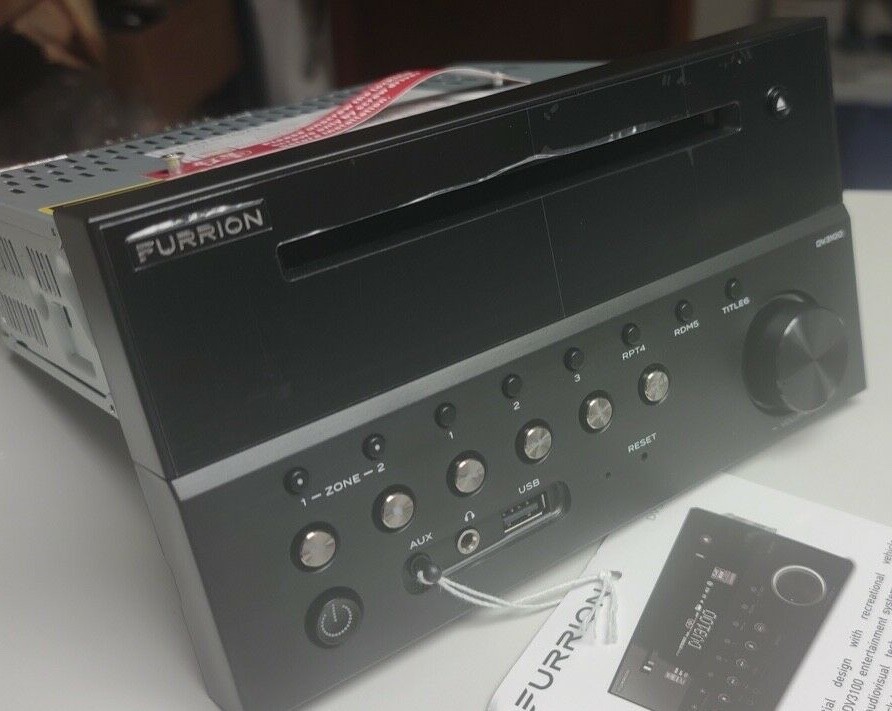 Furrion DV3100 160W 2-Zone System with DVD/CD Player | eBay