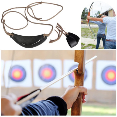 PU Leather Shepherd Sling Shot Rope Strap Old-Fashioned Slingshot ...