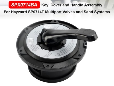 Valve Cover Assembly SPX0714BA For Hayward SP0714T Multiport Valves ...