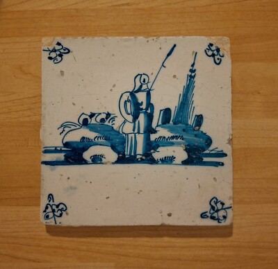 Tiles - Tile With Soldier
