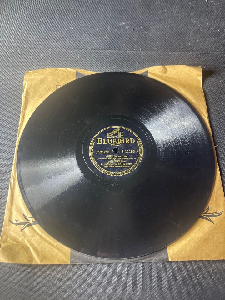BLUEBIRD Record 78 rpm 11155 BEAT IT OUT / WHERE | eBay