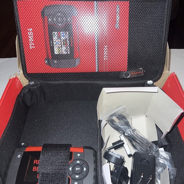 Snap-on TPMS4 Tire Pressure Sensor Monitoring System for sale online | eBay