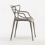 Set of 2/4/6 Masters style Lounge Kitchen Dining Chair Retro Garden ...
