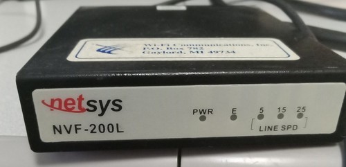 Netsys NVF-200L | eBay