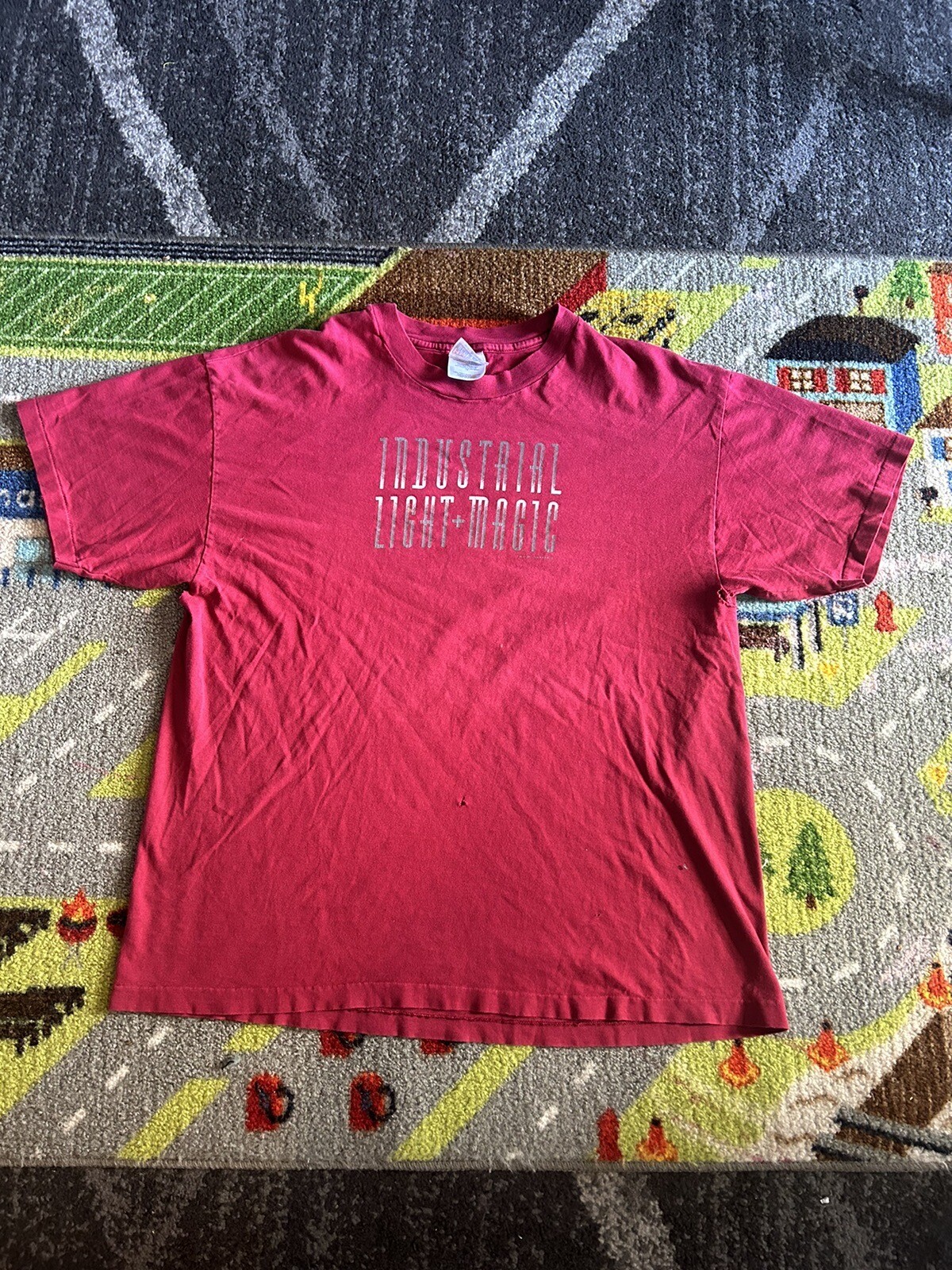 Vintage Industrial Light Magic 90s Lucas Film The Mas… - Gem