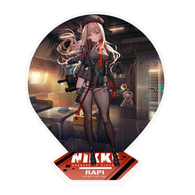 Goddess of Victory Nikke Rapi Acryldiorama Anime Game Spiel Zocken ...