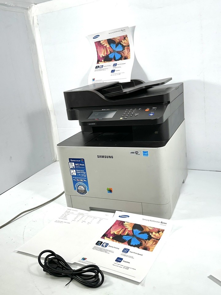 Samsung SL-C1860FW Xpress Multifunction Laser Printer Pg Ct: 6310 ...