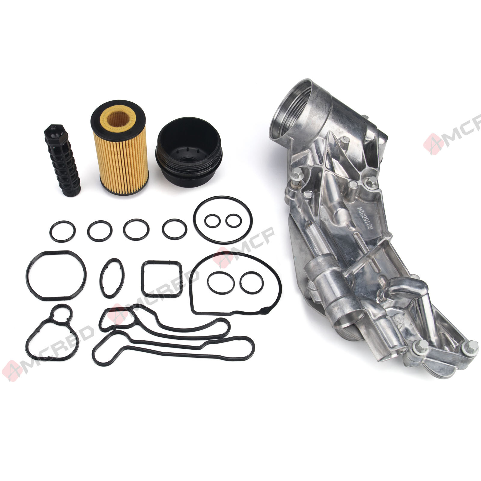 Oil Cooler Assembly For Holden Cruze JG Astra AH Trax TJ 1.8L Barina TM ...