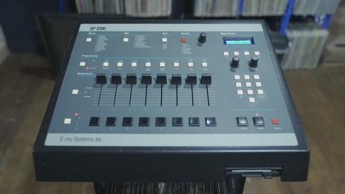E-mu SP 1200 Black Reissue Excellent Working & Cond! Recently Serviced ...