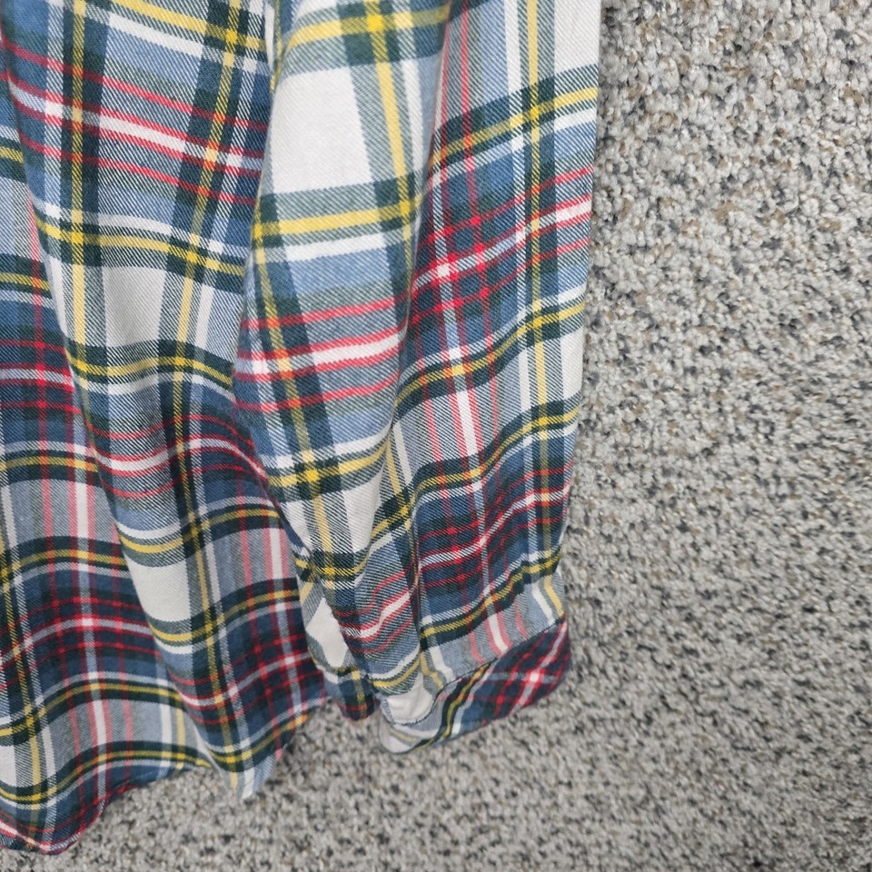 Torrid Top Womens 2 US Plus 2X Lizzie Brushed Rayon Acrylic Button Down ...